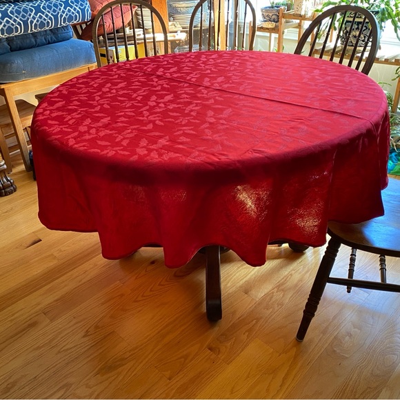 Lenox | Dining | Lenox Red Table Linens For Elegant Dining | Poshmark
